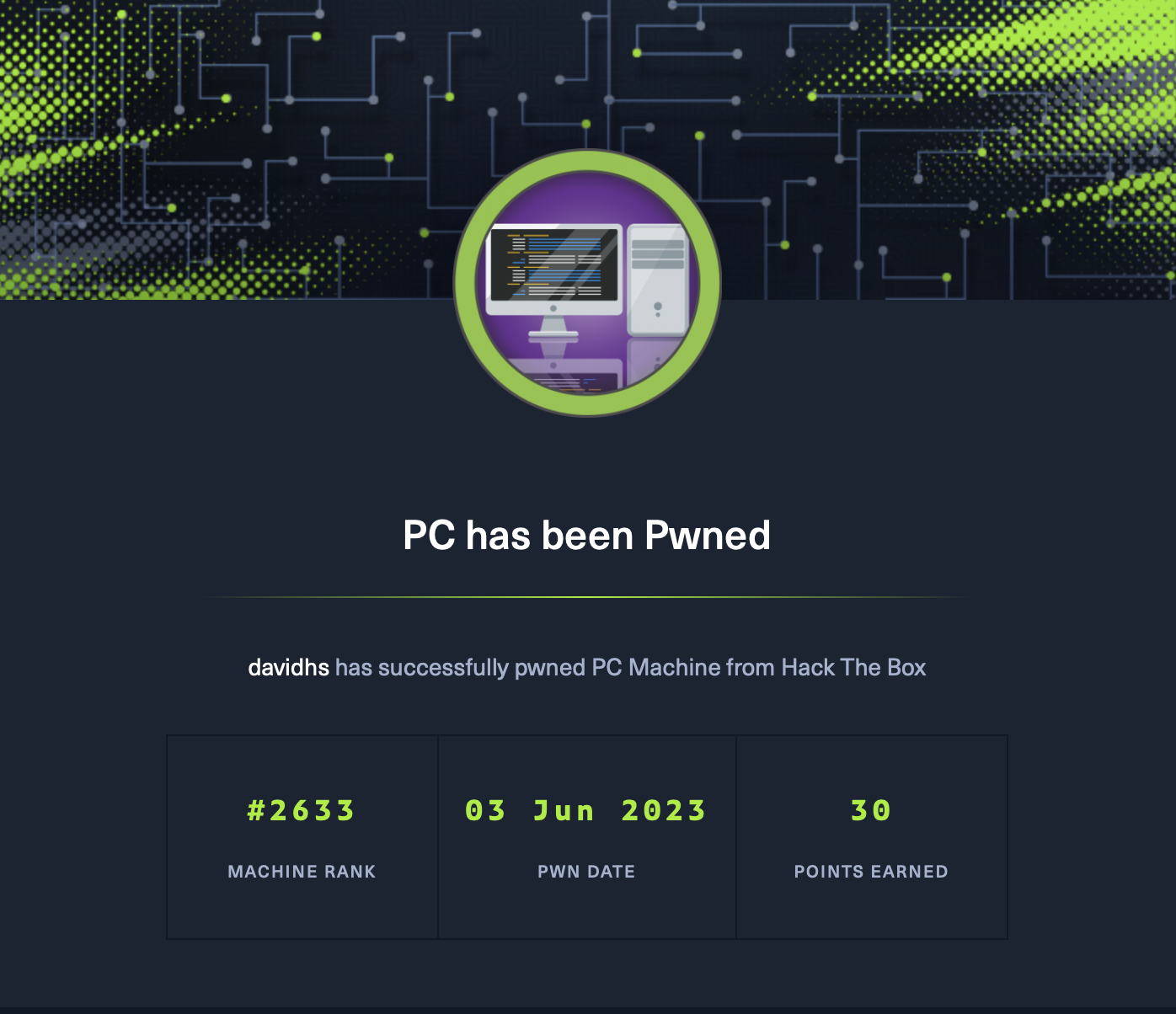 Hack The Box | PC | Write Up - Hardsoft Security