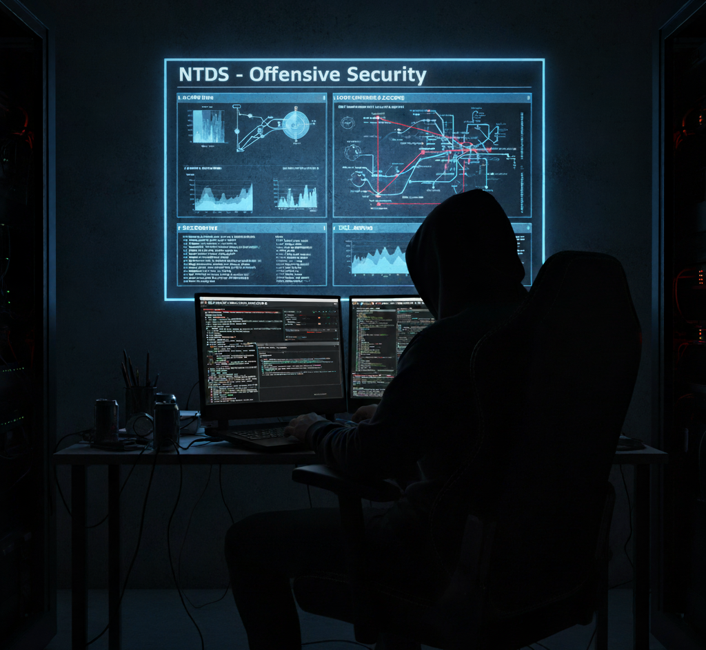 NTDS.dit & SYSTEM Hive - Offensive Forensics - Hardsoft Security